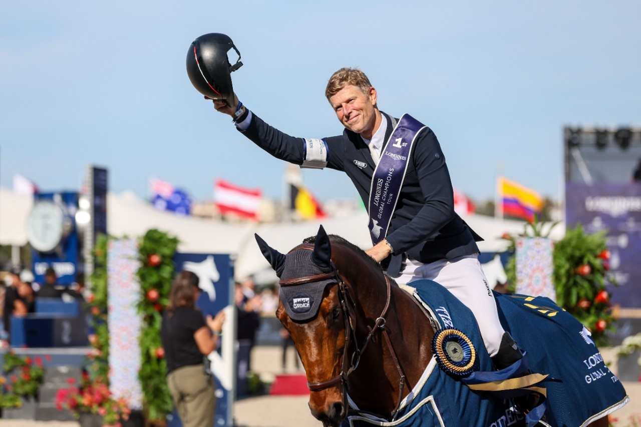 Sensation perfekt: Max Kühner gewinnt Global Champions Tour 2024!