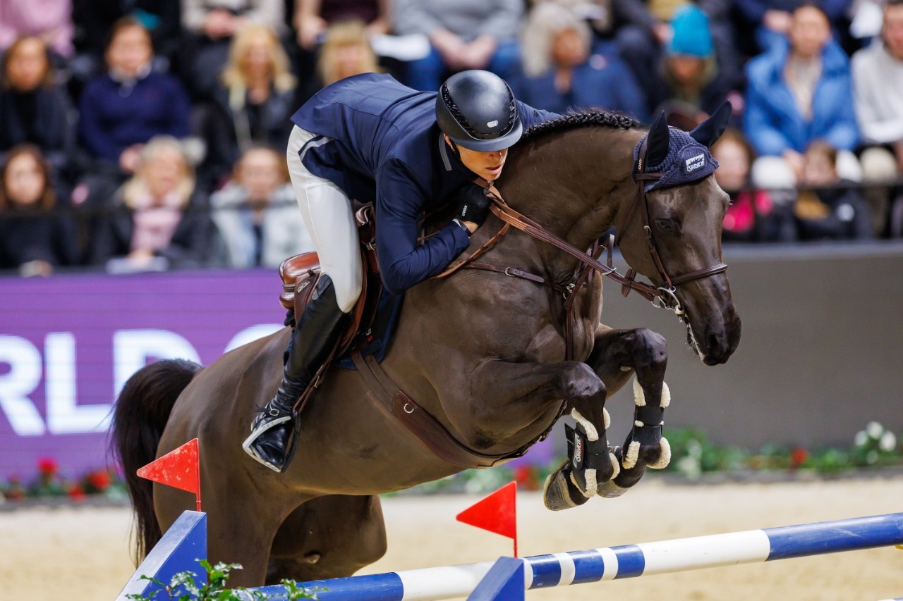 Basel: Max Kühner und Cooley Jump The Q Dritte im Weltcupspringen