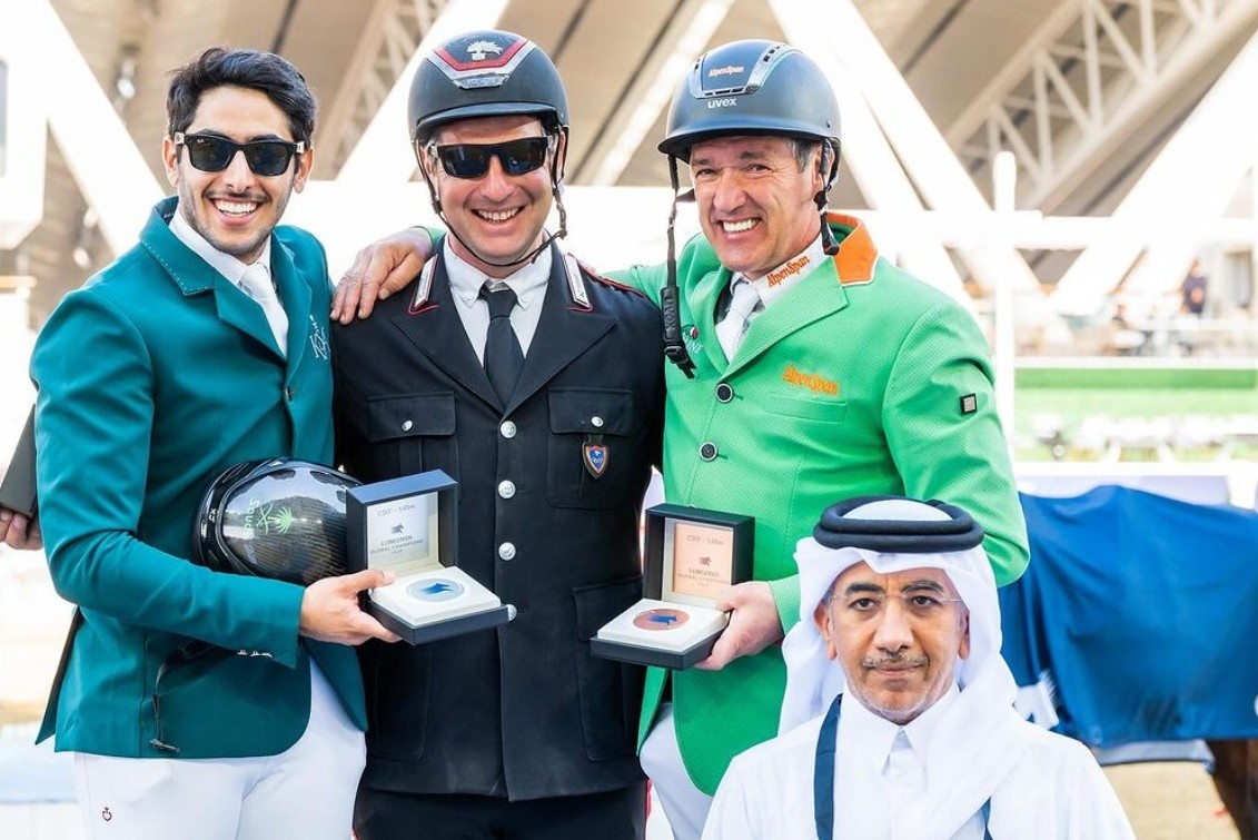 Doha: Gerfried Puck mit Idiaal Special wieder auf dem Podest