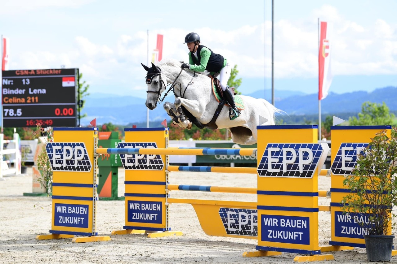 OEPS Spring Tour: Lena Binder Zweite im Grand Prix