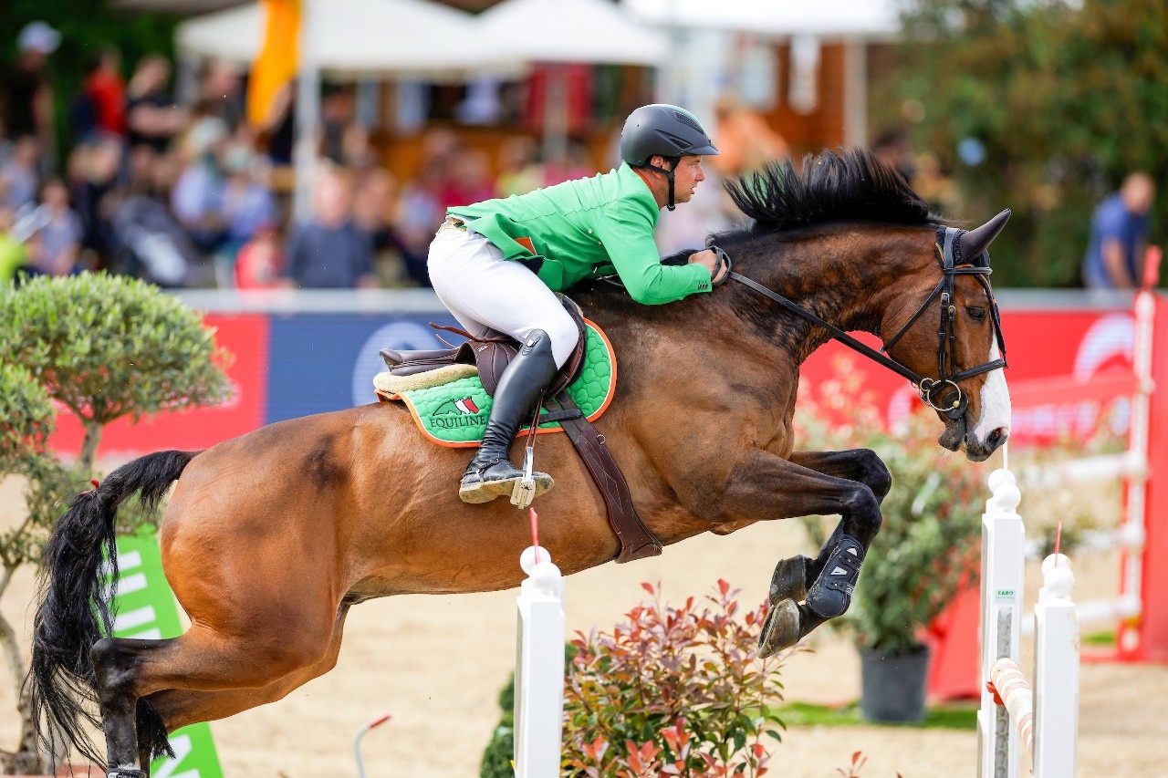 Renegade is back! Christoph Obernauer gewinnt Grand Prix in Gorla Minore