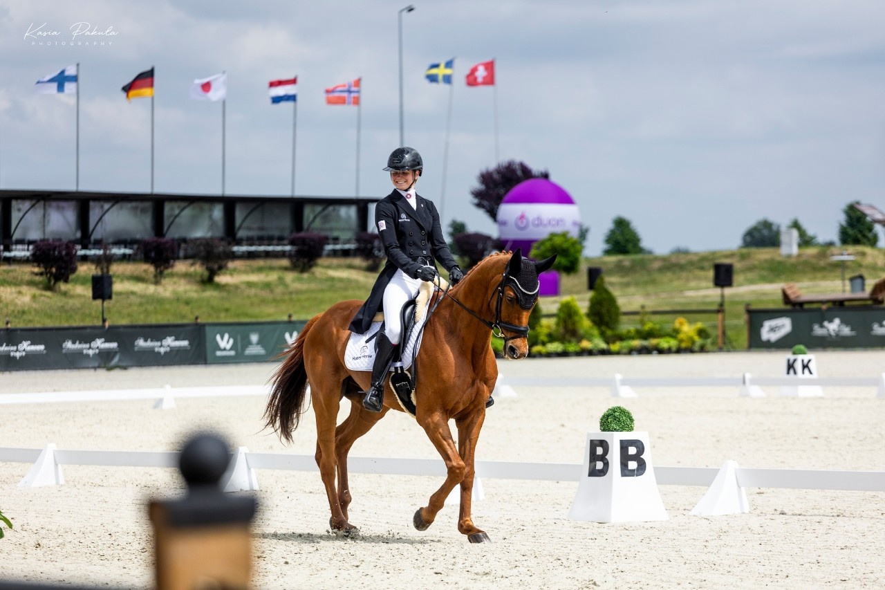 Starker Auftakt in Polen: Lea Siegl und Harald Ambros auf Eins und Drei ...