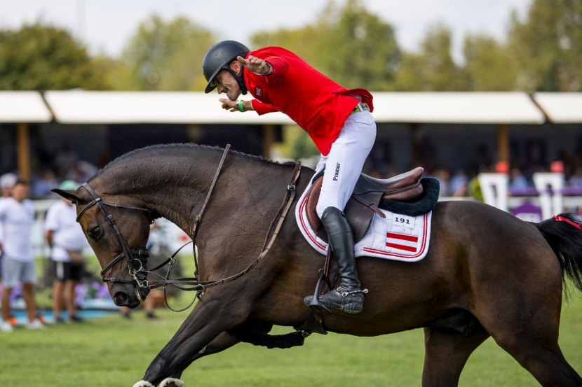 Stefan Eder will mit Steve Guerdats Hilfe nach Paris