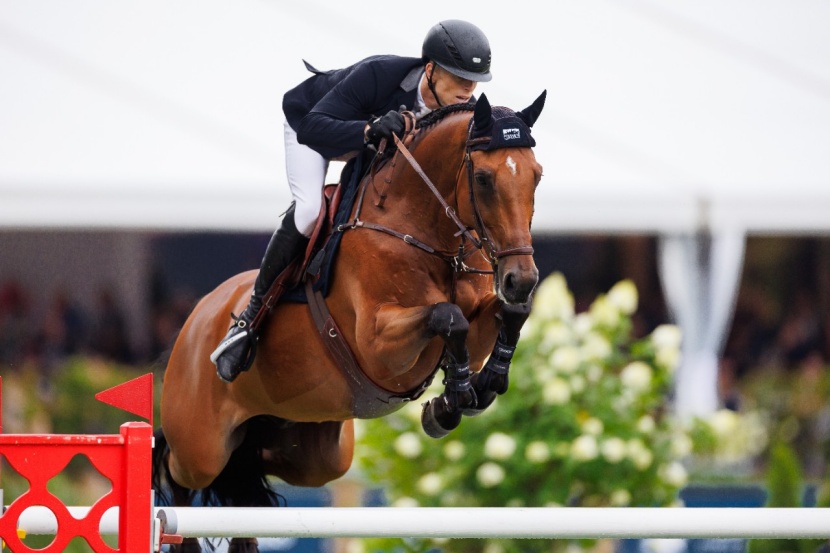 Calgary: Max Kühner Vierter im 3 Millionen Euro Rolex Grand Prix