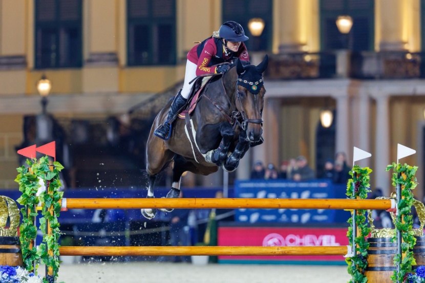 Prague Lions gewinnen GCL-Springen, Österreicher stark vor Schloss ...