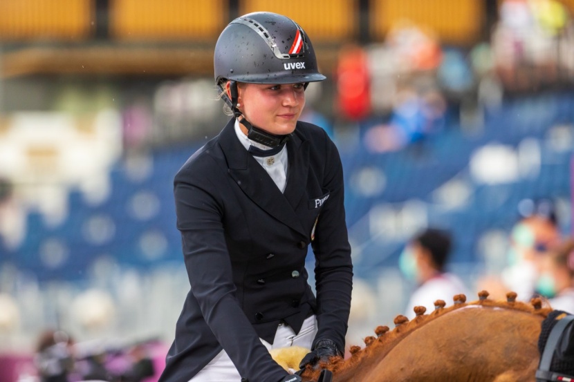 Lea Siegl: Jüngste Teilnehmerin als Superprofi