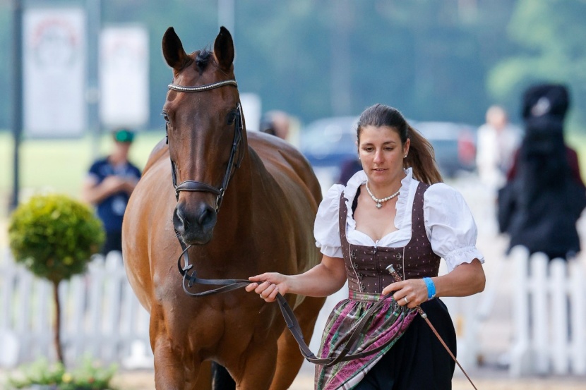 CCI5* Pau: Gelungener Auftakt für Katrin Khoddam-Hazrati