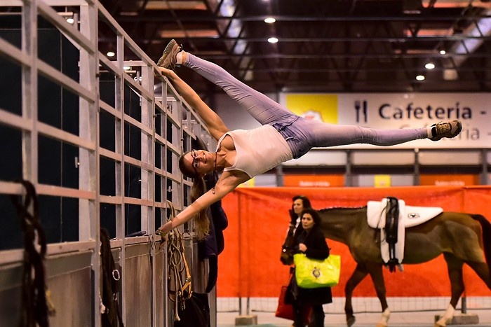 Daniela Fritz verzaubert spanisches Publikum bei der Madrid Horse Week
