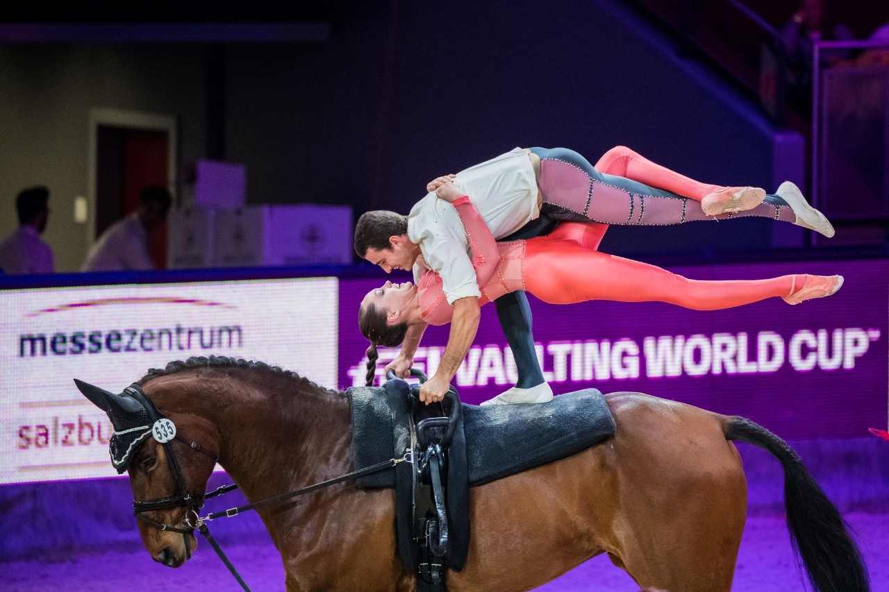 Vorerst kein Weltcup für Voltigierer
