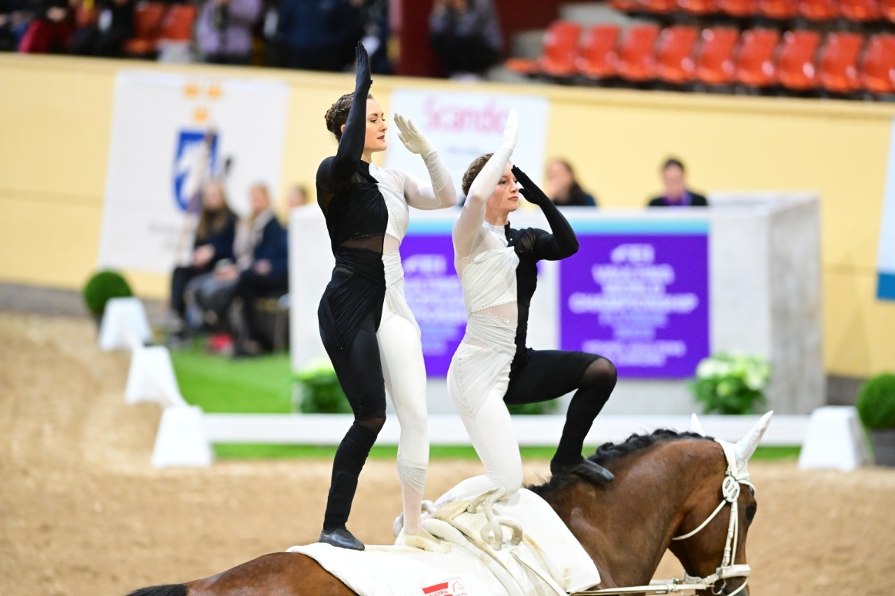 WM & EM Flyinge: Philip Clement und Pas de deux Eva Nagiller und Romana ...