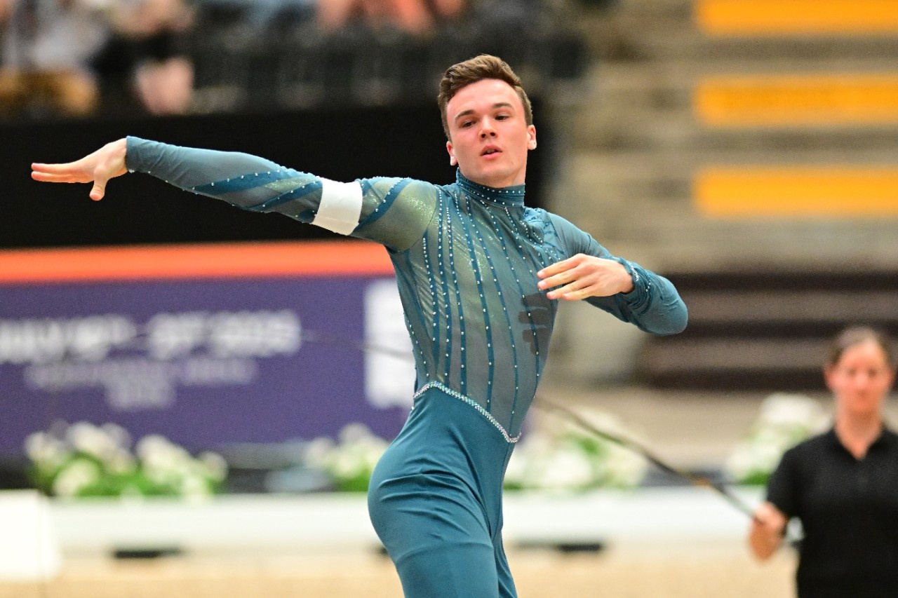 Eva Nagiller nach Technik in Führung, Philip Clement auf Medaillenkurs