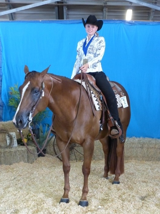 Medaillenreigen beim Youth World Cup Westernreiten