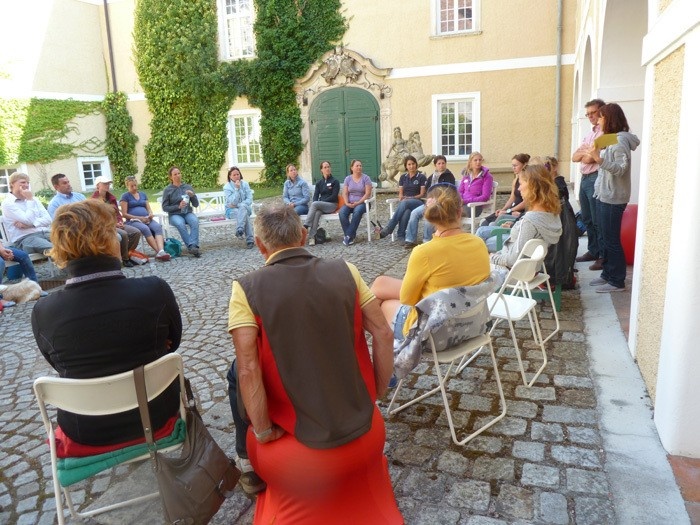 Schloss Strelzhof Ausbildungstage