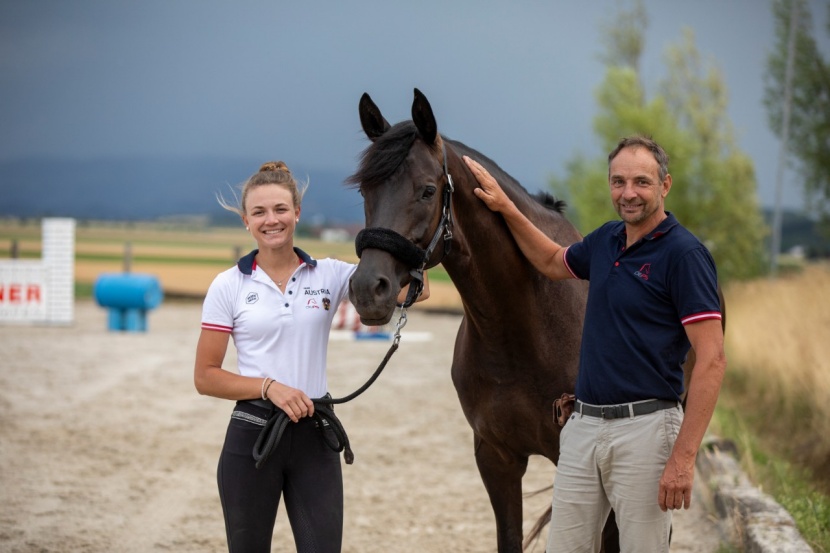 "Alles mit Geduld und Gefühl"