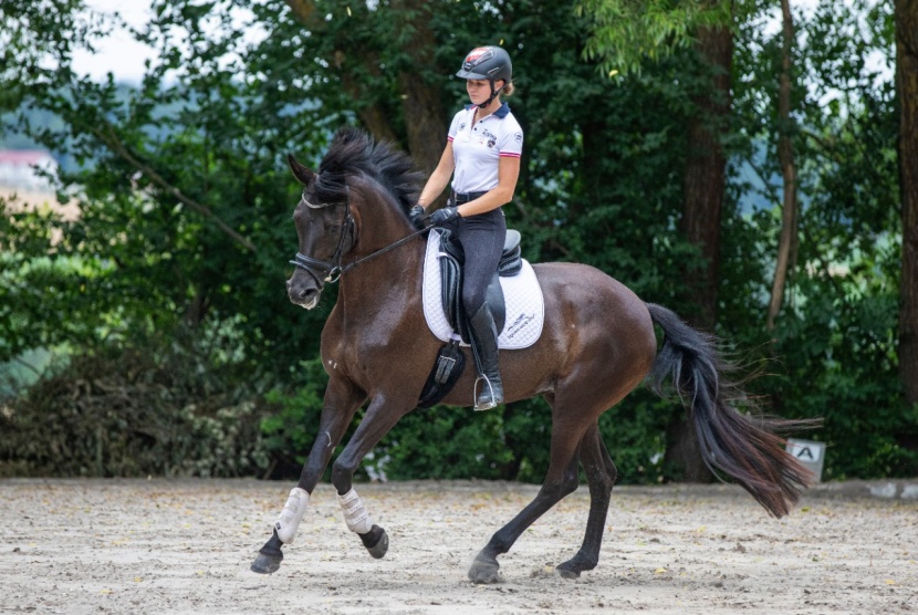 "Alles mit Geduld und Gefühl"